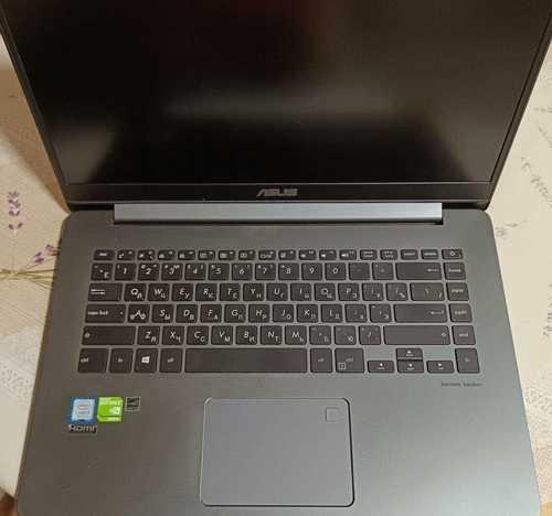 Продам ноутбук asus UX530UQ 15.6"/i5-7200U/8гб/512