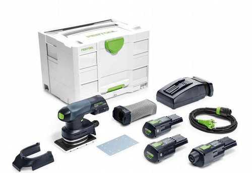 Шлифмашина Festool rtsc 400 Li 3,1 I-Set 575724