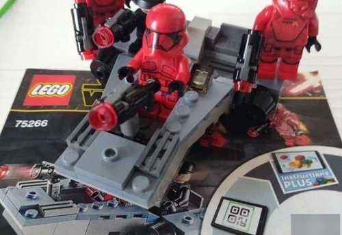 Lego Star Wars 75266 батл пак штурмовиков ситхов