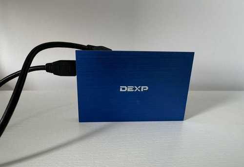 Внешний жесткий диск 1 тб Dexp для xbox и ps