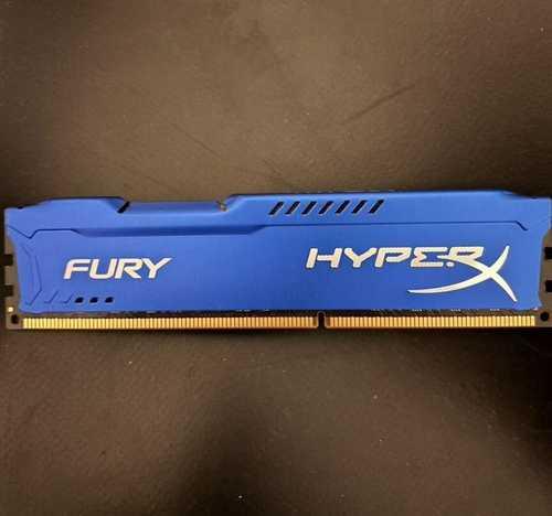 Kingston Blue Hyper X Fury DDR3