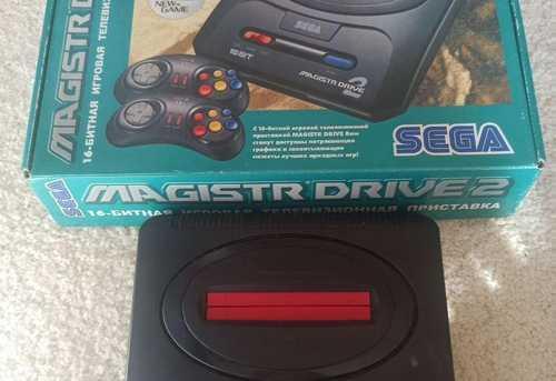 Sega magistr drive 2