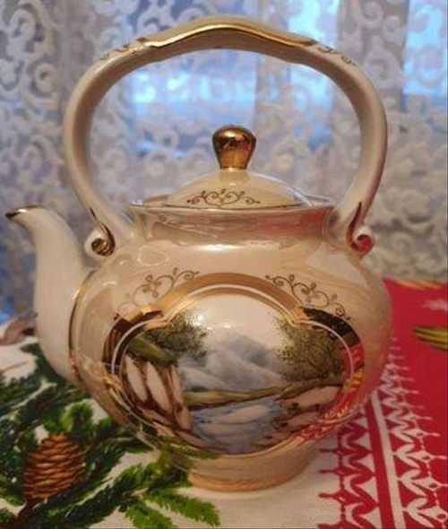 Заварочный чайник Кисловодский фарфор