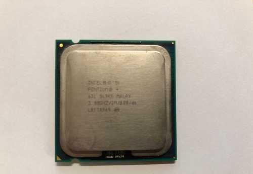 Процессор intel pentium 4 3.00 GHz