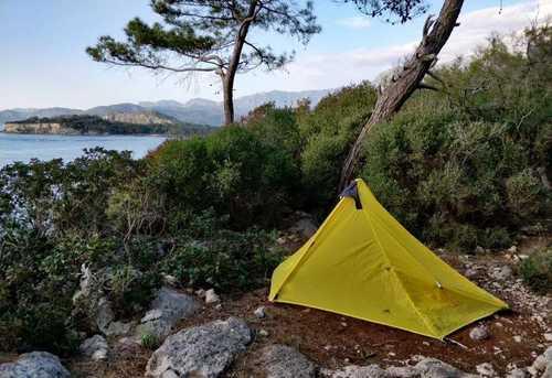 Ультралегкая одноместная палатка 3fUlGear Lanshan