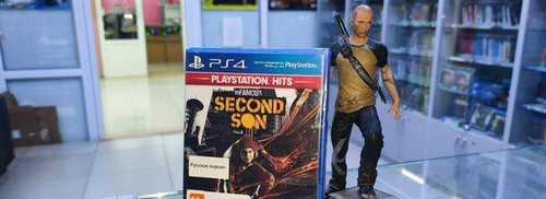 Игра inFamous: Второй Сын PS4 Sony Playstation