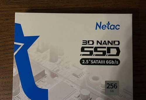 SSD накопитель netac N600S 256гб, 2.5", SATA III