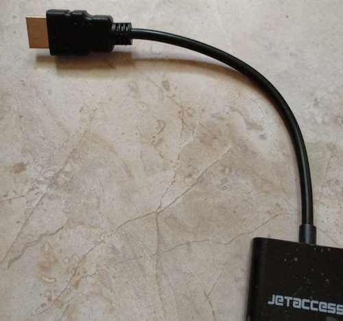 Переходник hdmi vga