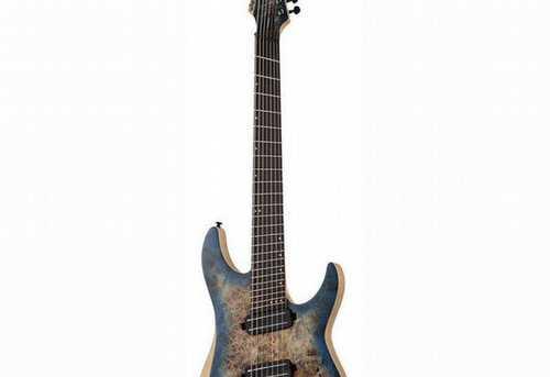 Электрогитара schecter reaper-7 Multiscale sskyb