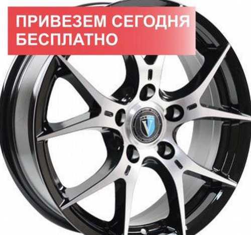 Диски venti 1617 S 6.5x16 5x110 ET 43 Dia 63.4