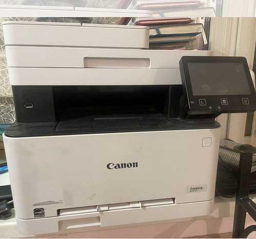 Мфу canon i-sensys MF635Cx