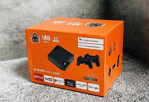 M8 Mini Dual System Ретро игровая консоль HD