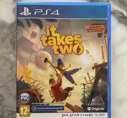 Игра It takes two ps4