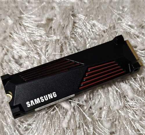 SSD M.2 - Samsung 990 PRO 4TB Heatsink (Новый)