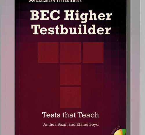 BEC Test Builder на английском учебник Macmillan