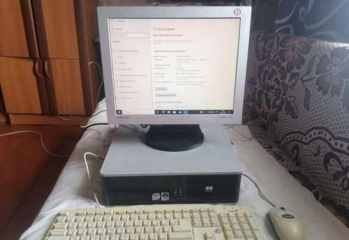 Пк hp compaq dc5800 sff