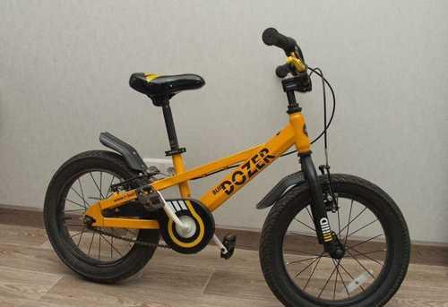 Детский велосипед Bull Dozer 16 дюймов
