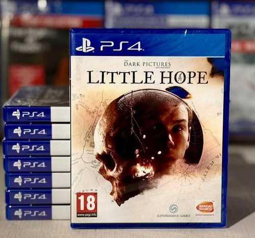 The Dark Pictures Anthology: Little Hope (PS4)