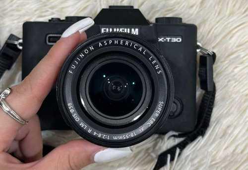 Фотоаппарат fujifilm x t30 kit 18-55mn