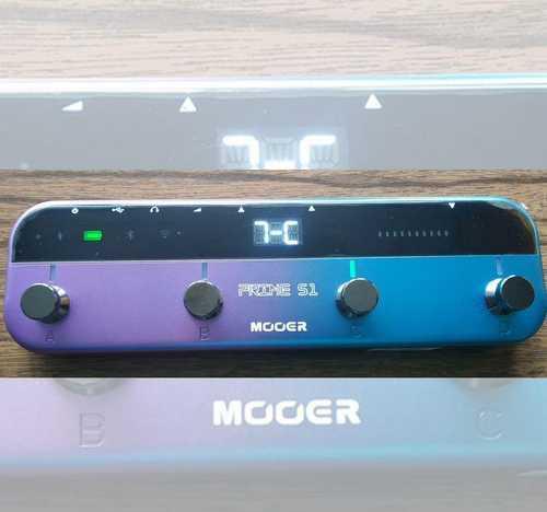 Гитарный процессор Mooer Prime S1