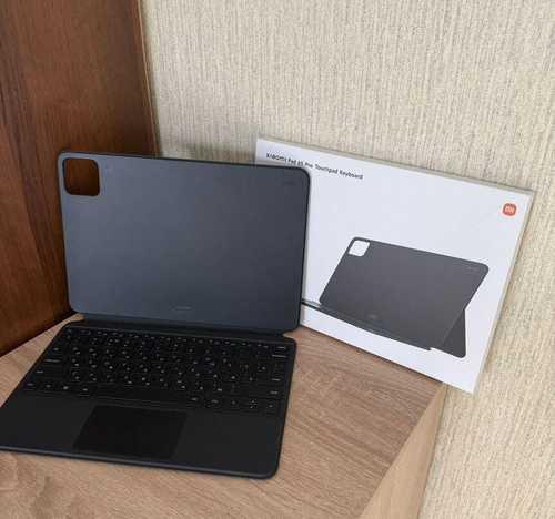 Xaomi pad 6s pro touchpad keyboard чехол