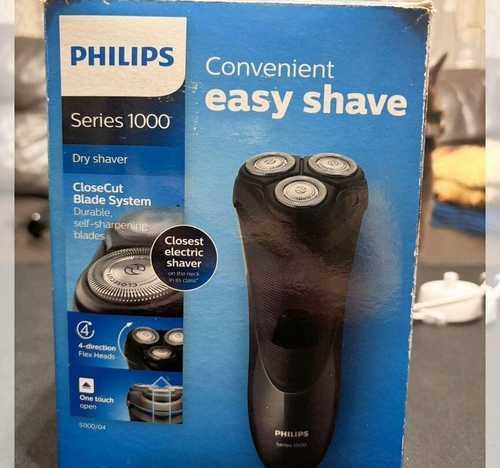 Бритва электрическая philips