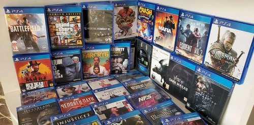 Игры диски Sony Playstation 4 ps4 Трейд ин