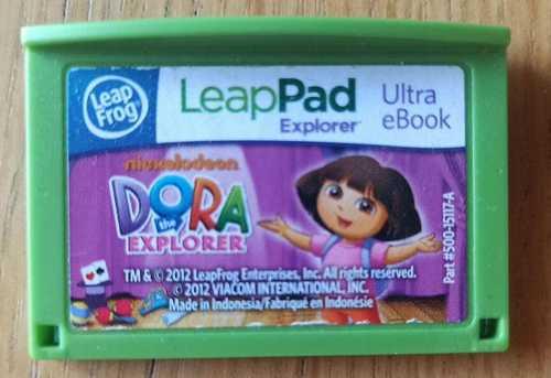 Картридж с игрой Dora explorer