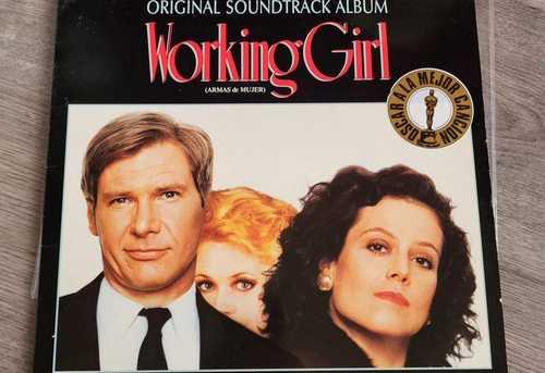 Винил OST working girl - деловая женщина 1989