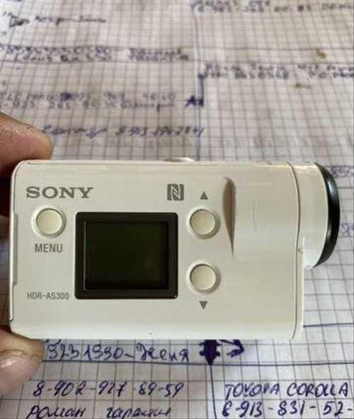 Видеокамера sony hdr -as300