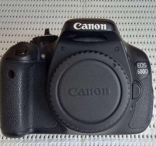 Canon 600d body