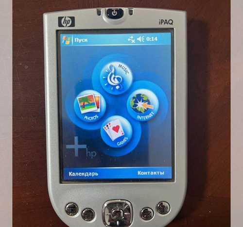 Карманный компьютер HP iPAQ RX1950