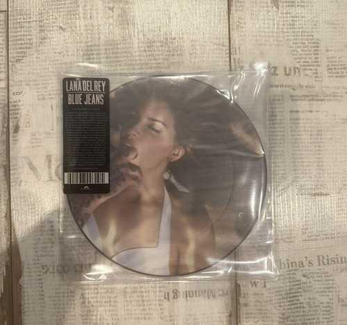 Lana del rey blue jeans vinyl