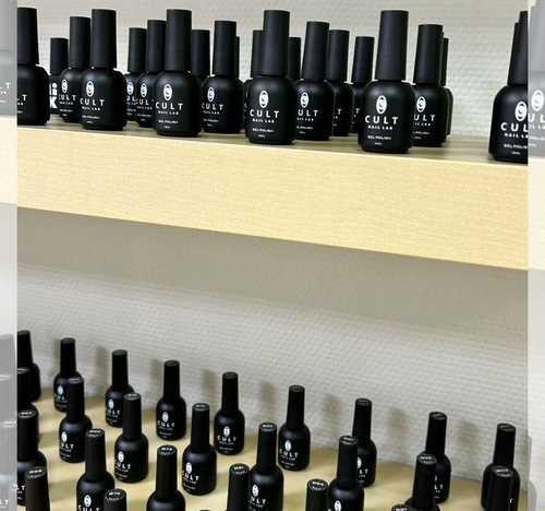 Гель-лак "Cult nail"