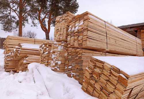 Доска 25*120*6000
