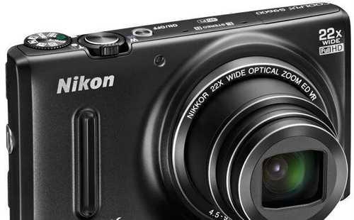 Цифровой фотоаппарат Nikon Coolpix S9600
