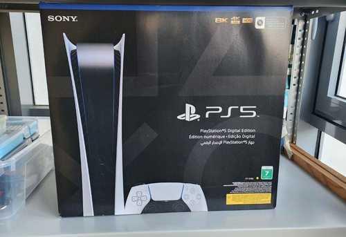 Коробка от sony playstation 5