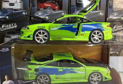 Ищу модель Jada Mitsubishi eclipse 1:24 из Форсажа