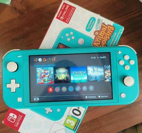 Nintendo switch lite 128 Большой комплект