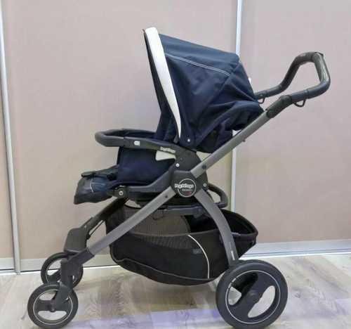 Коляска 2в1, peg perego, б/у