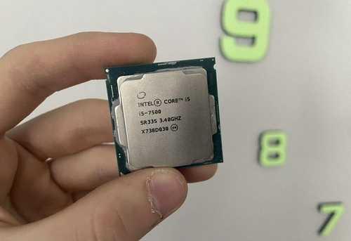 Процессор intel core i5 7500 идеальный