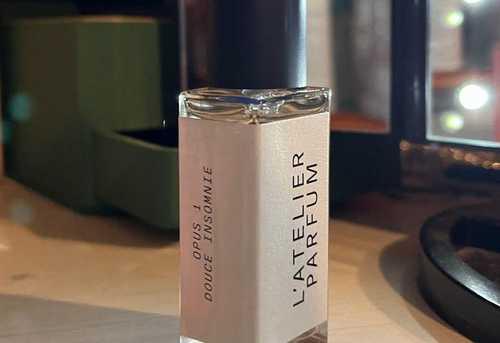 Парфюмерная вода L'atelier parfum douce insomnie