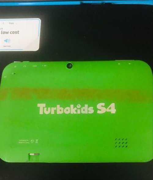 Детский планшет turbokids S4