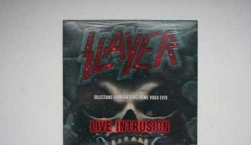 Компакт-диск Slayer – Live Intrusion