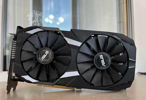 Видеокарта Asus Dual RX580 8gb