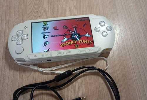Sony PSP street white, 30+ игр