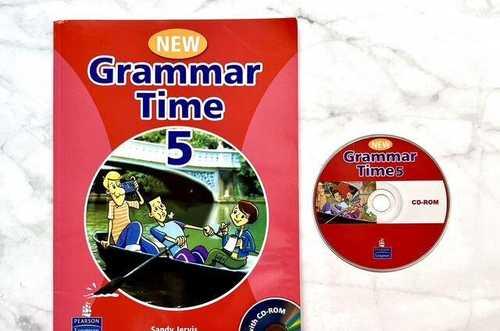 New Grammar Time 5 новые учебиники