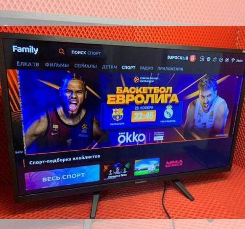 Телевизор SMART TV Soundmax SM-LED32M07S