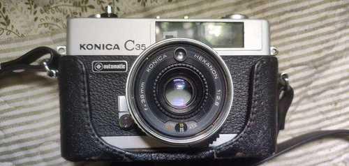Плёночный фотоаппарат konica c35