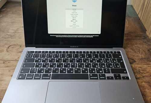 MacBook Air 13 2020 M1 16 Гб 256 Гб